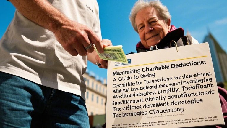 Maximizing Charitable Deductions: A Guide to Giving – JX Financial Insights